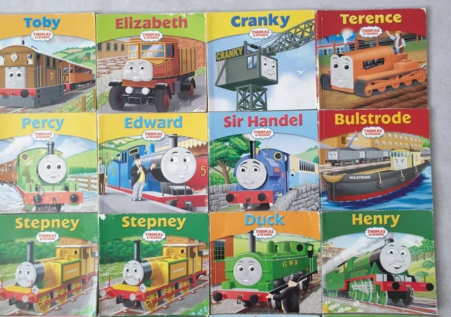 MY THOMAS STORY Library Book Bundle Thomas the Tank Engine Books x29 ...