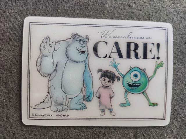 CARDFUN! JOYFUL DISNEY 100 Years Of Wonder D100-HR24 Monster University ...