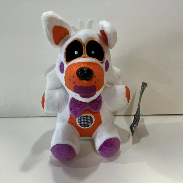 RARE FNAF FIVE Nights At Freddy’s Sister Location Lolbit Plush White ...
