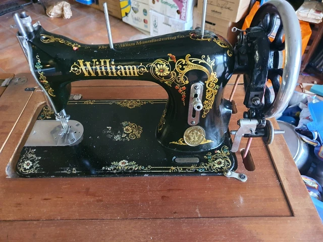 MACCHINA DA CUCIRE Antica William EUR 110,00 - PicClick IT