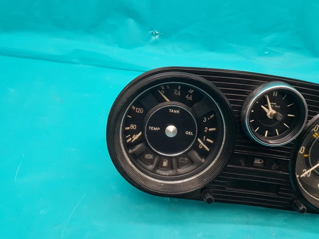ORIGINAL MERCEDES-BENZ W115 W114/8 Instrument Cluster Tacho Speedometer ...