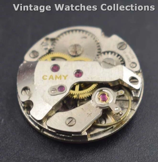 FHF-64 WINDING NON Working Watch Movement For Parts/Repair Work O-6550 ...