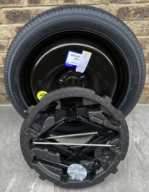 GENUINE VOLVO XC40 Spare Wheel Kit £140.00 - PicClick UK