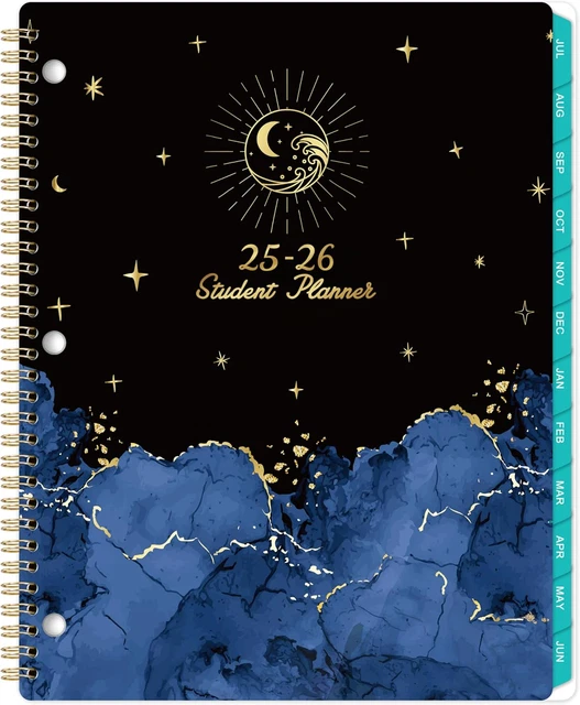 STUDENT PLANNER 2025-2026 - School Planner 2025-2026 from Jul 2025 ...