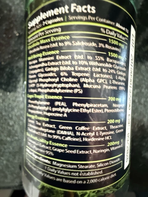 MADE BY NATURE Jungle Essence + Rhodiola Maxx £47.50 - PicClick UK