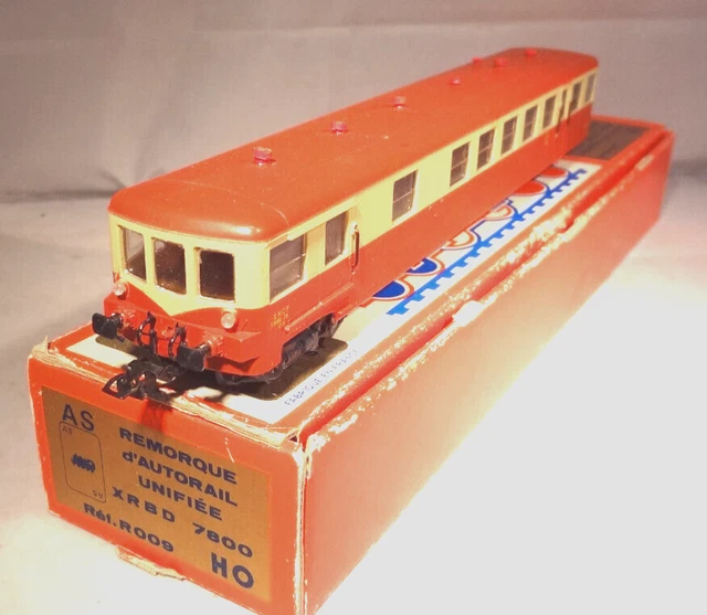 ECHELLE HO AS REMORQUE XRBD 7800 EN BOITE REF R 009 EUR 42,00 - PicClick FR