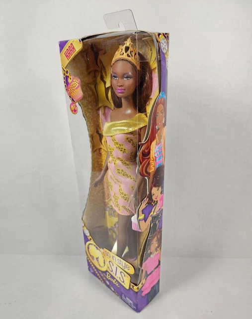 BARBIE SO IN Style S.I.S Kara Doll W3195 New NRFB 2009 Mattel Animal ...