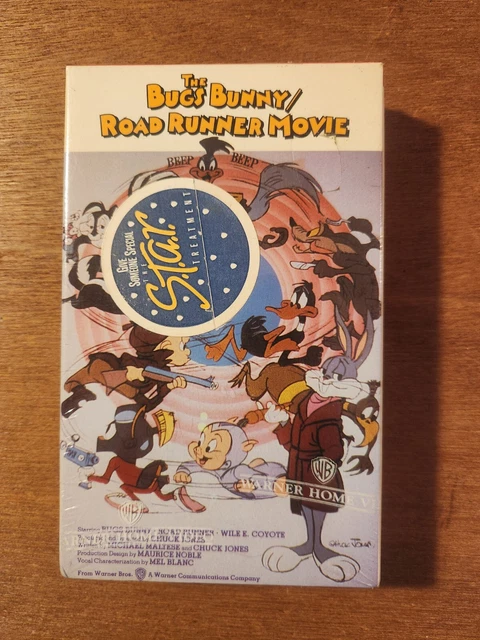 THE BUGS BUNNY/ROAD Runner Movie Betamax Tape Not VHS SEALED WATERMARKS ...