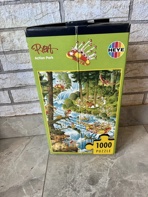 HEYE PUZZLE RYBA 1000 Teile Action Park Limitiert EUR 25,00 - PicClick DE