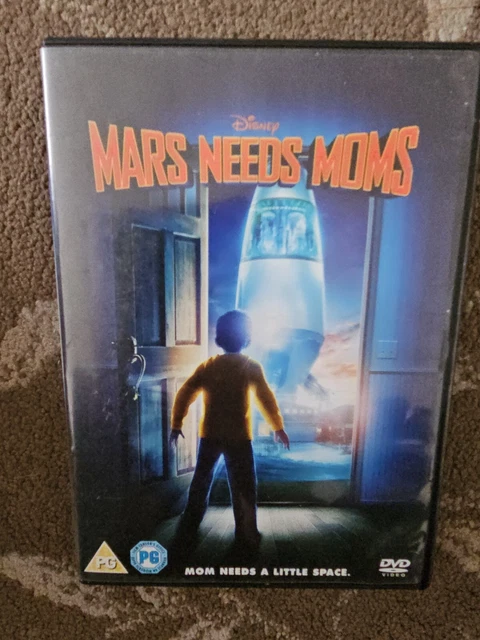 DISNEYS MARS NEEDS Moms Dvd Disney Kids $10.39 - PicClick AU