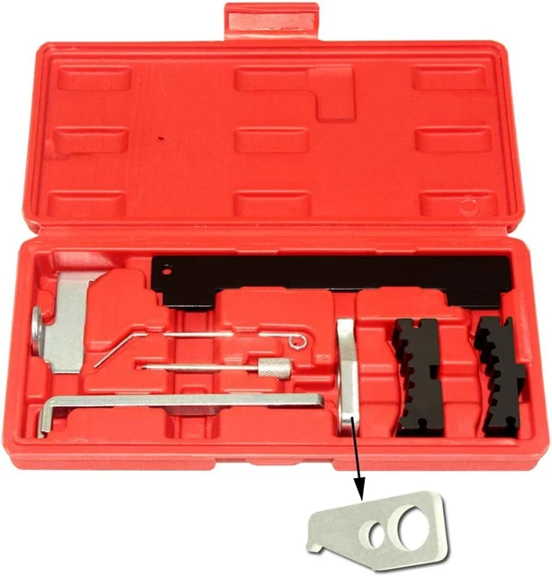 ENGINE CAMSHAFT TENSIONING Locking Alignment Timing Tool Kit EN 52588 ...
