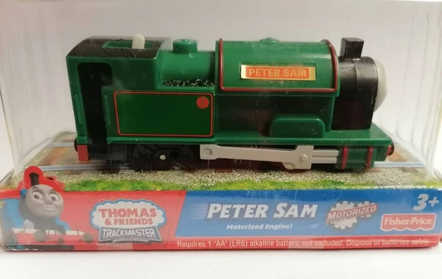 THOMAS THE Tank engine TRACKMASTER Train --- Peter Sam ---- new in box ...