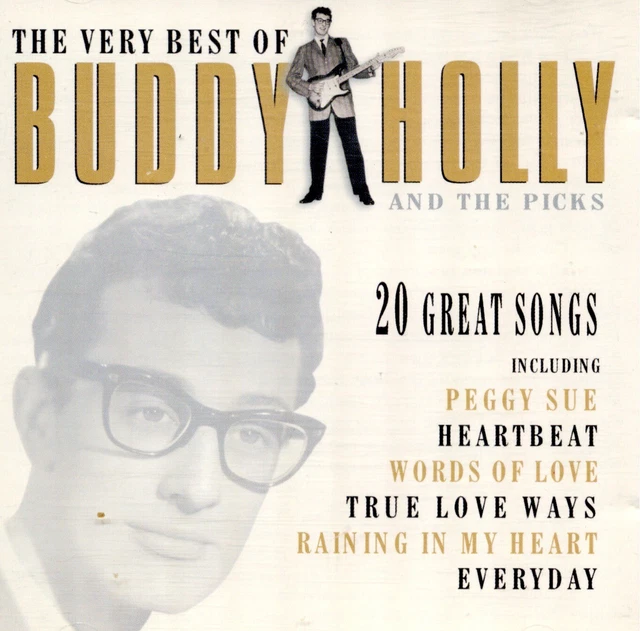 BUDDY HOLLY - The Very Best Of Buddy Holly CD $10.95 - PicClick AU