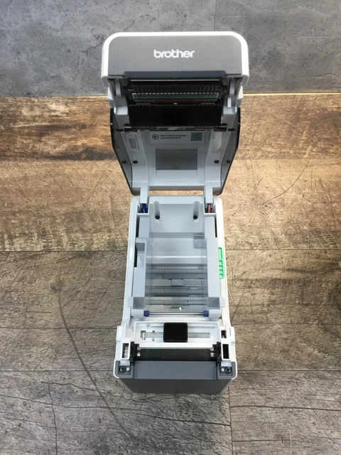 BROTHER TD-2120N INDUSTRIAL Label Printer w/cable No Roll Power On *For ...