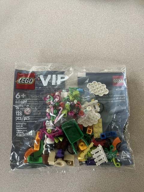 LEGO 40606 SPRING Fun VIP Add-On Pack - New, Sealed. Lot of 2. £18.13 ...