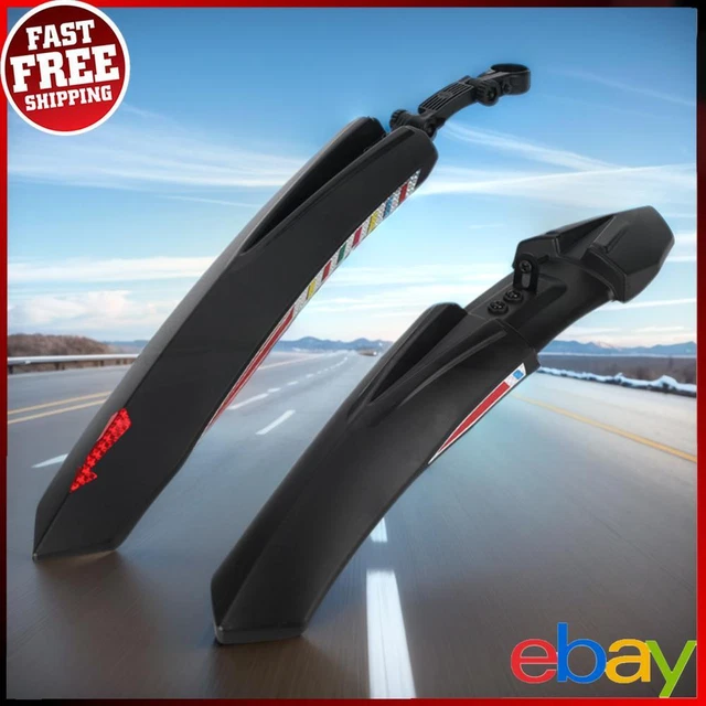 2PCS BIKE MUDGUARD Universal Mud Flaps Bike Splash Guard for Mountain ...