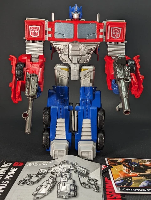 TRANSFORMERS COMBINER WARS Optimus Prime Complet Voyager Generations CW ...