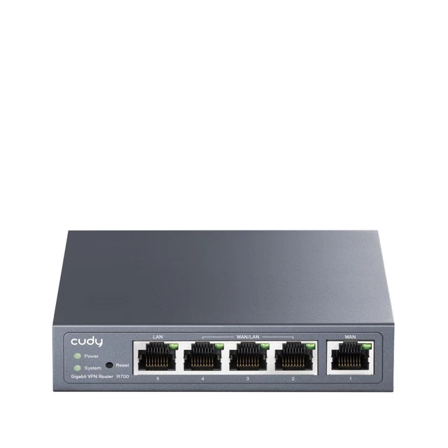 CUDY GIGABIT MULTI-WAN VPN Router WAN Ethernet Fast Ethernet Gigabit ...
