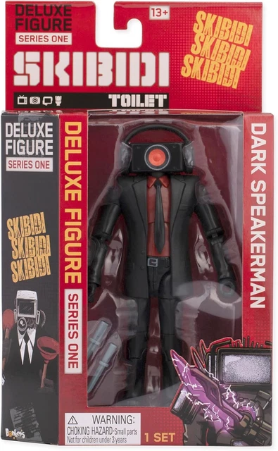 SKIBIDI TOILET DELUXE Figure Speakerman, Collectible Figures ...