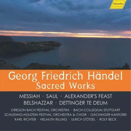 GEORGE FRIDERIC HANDEL Georg Friedrich Händel: Sacred Works (CD) EUR 34 ...