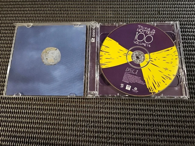 TRIPLE J'S HOTTEST 100 Volume 14 - 2007 ABC 2xCD compilation - rock pop ...