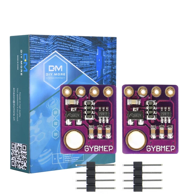 DIYMORE 2PCS BME280 5V Temperature Humidity Sensor Atmospheric ...