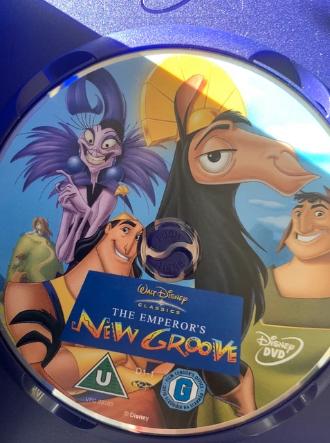EMPEROR'S NEW GROOVE DVD 2000 Walt Disney Animated Classic $23.69 ...