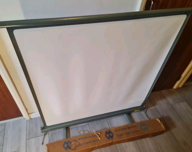 VINTAGE STEVO ACTINA - London Collapsible Projector Screen in Original ...