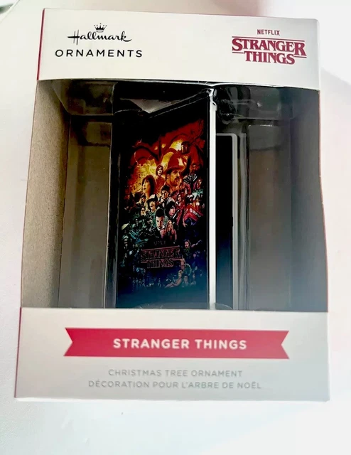 HALLMARK STRANGER THINGS VHS Retro Ornament Horror Christmas 2022 ...