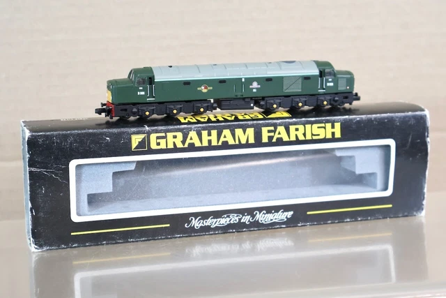 GRAHAM FARISH 371-175 BR CLASS 40 DIESEL LOCOMOTIVE D306 ATLANTIC ...
