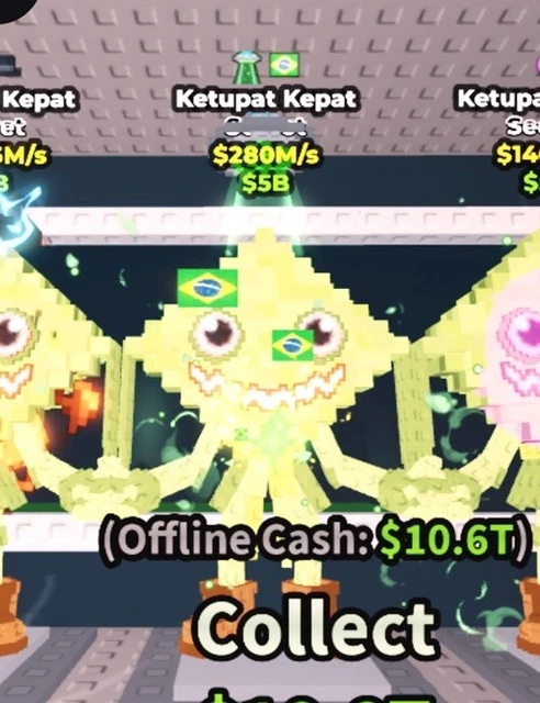 CHEAPEST💸 STEAL A Brainrot 280m🔥🎩Ketupat Kepat RARE $40 FAST DELIVERY⚡️ ...