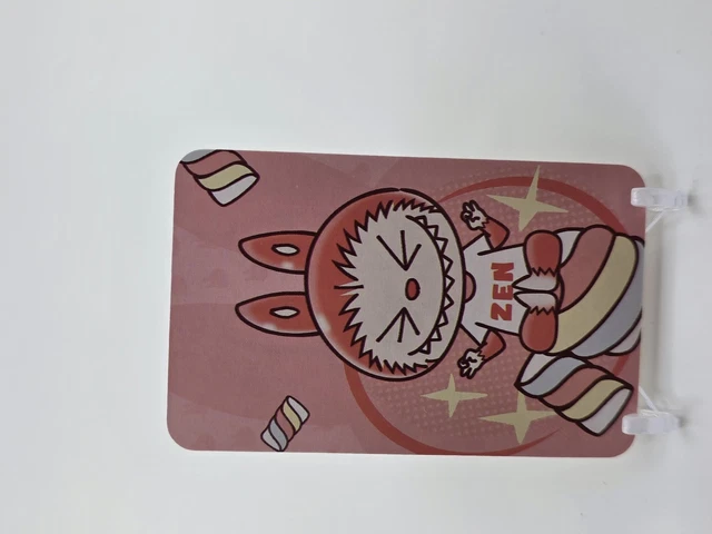 LABUBU DOLL CARD Labubu Trading Card Labubu Card Anime Manga I Mostri ...