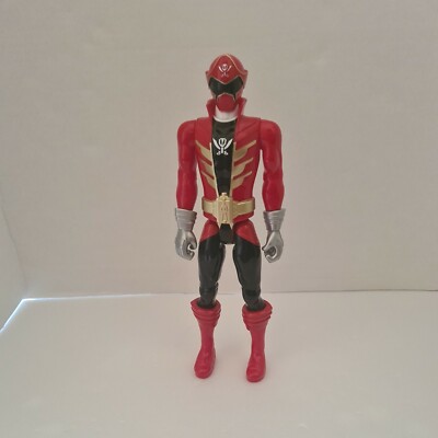 POWER RANGERS SUPER Megaforce red pirate ranger action figure 12 Inch £ ...