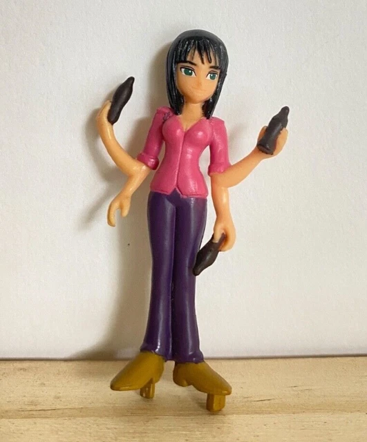MINI FIGURINE NICO Robin One Piece Coca Cola Collab Jump Festa ...