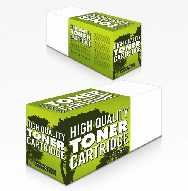 1 X BLACK Toner Cartridge Non-OEM Replacement For HP CF217A - 17A ...