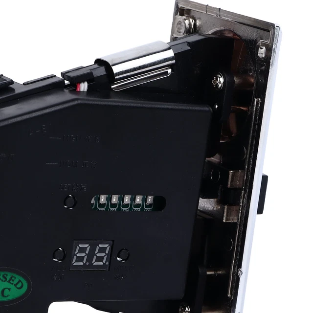 MULTI COIN ACCEPTOR Selector Smart High Accuracy Game Coin Slot ...