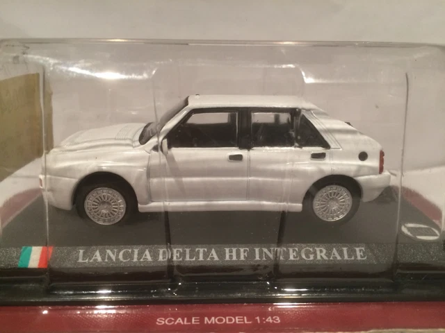 LANCIA DELTA HF Integrale Scale 1/43 Del Prado EUR 15,00 - PicClick FR