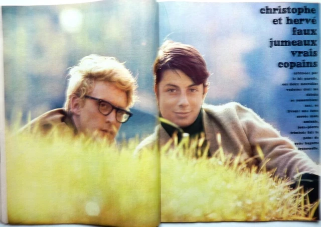 *CHRISTOPHE BEVILACQUA HERVE Vilard = Coupure De Presse 9 Pages 1966 ...