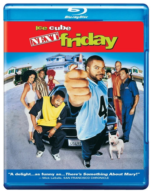 NEXT FRIDAY (BLU-RAY) Ice Cube Mike Epps John Witherspoon Jr. (US ...