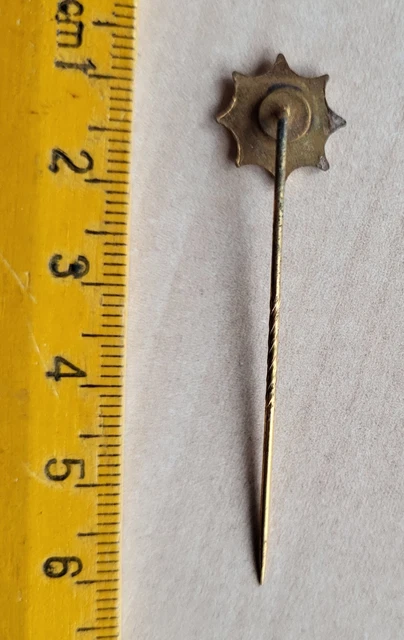VINTAGE BSA RARE logo Motorcycle stick pin badge £3.95 - PicClick UK