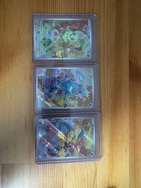 POKEMON TCG: FIRST Partner Illustration Collection Series 2 - JOHTO GEN ...