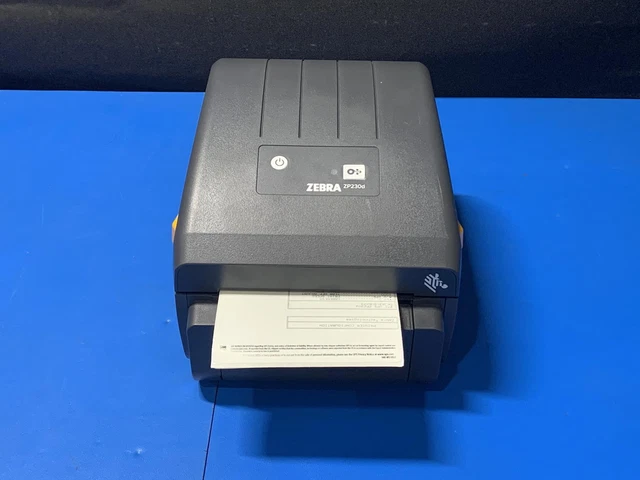 IMPRESORA DE ETIQUETAS térmicas Zebra ZP230d ZP23042-D11G0000 sin ...