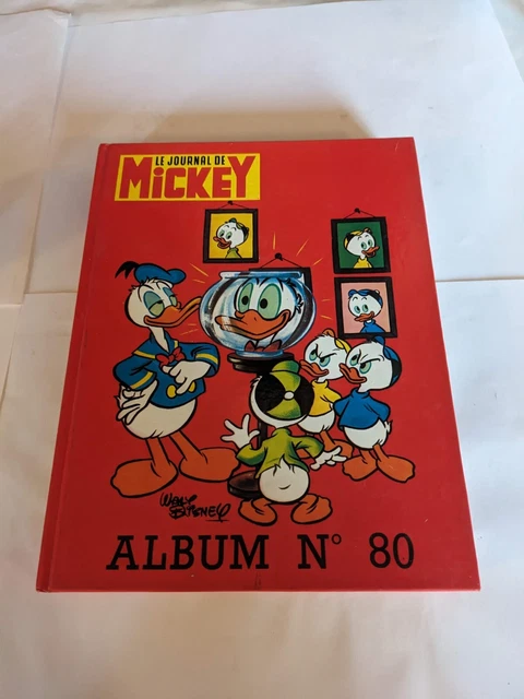 LE JOURNAL DE mickey album 80 COMPLET EUR 25,00 - PicClick FR
