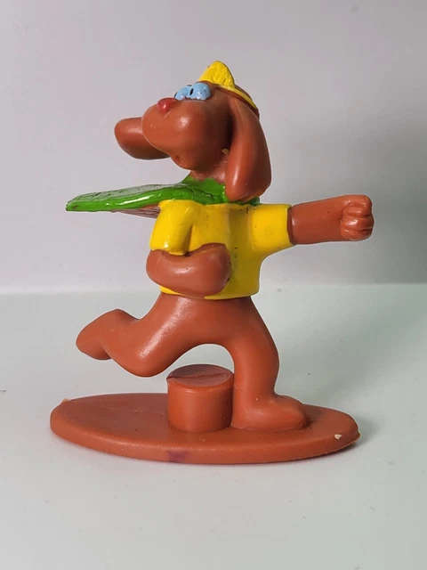 FIGURA VINTAGE CONECTOR de Lápiz Nestle Chocapic Perro Pico 6 CM HC024 ...