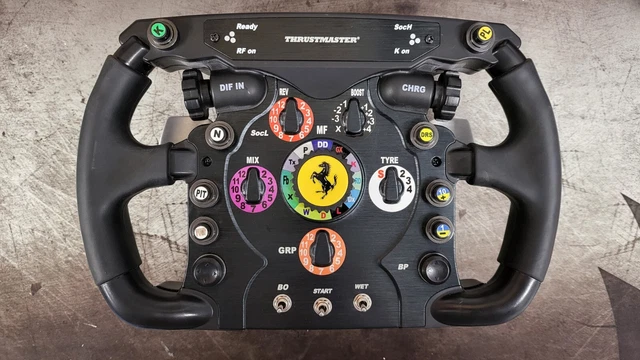 THRUSTMASTER 4160571 FERRARI F1 Add-On Wheel Video Game Controller ...