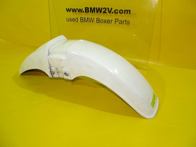 BMW R100 R80 R65 Monolever Schutzblech vorne weiss front fender EUR 14 ...