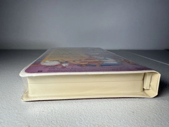 BEAUTY AND THE Beast: Belles Magical World (VHS, 1998) Sealed £8.21 ...