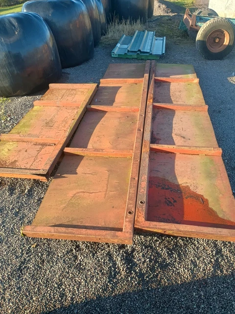 TIPPING TRAILER SIDES / extensions £208.70 - PicClick UK