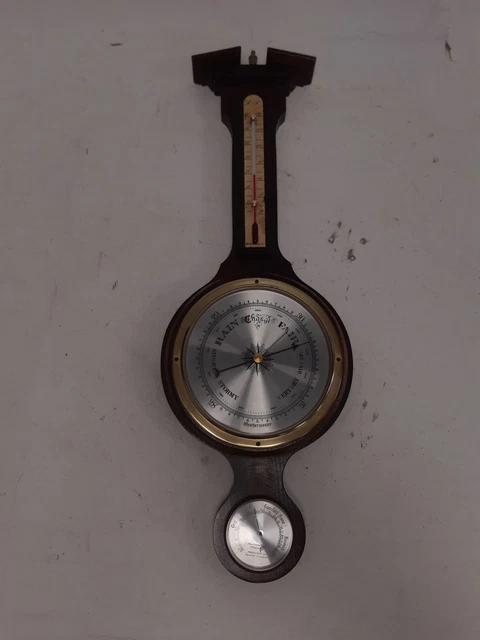 VINTAGE WEATHERMASTER BAROMETER Thermometer Hygrometer Set £3.19 ...