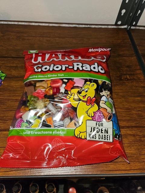 HARIBO COLORADO 1000G 1kg XXL Maxipack EUR 6,00 - PicClick DE